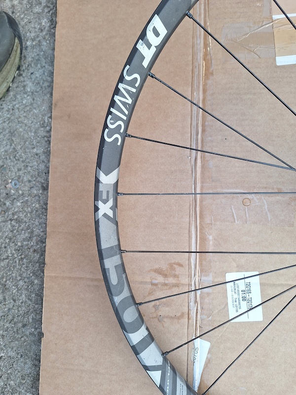 2020 DT Swiss EX1501 29er rear wheel centre lock 12x148mm For Sale