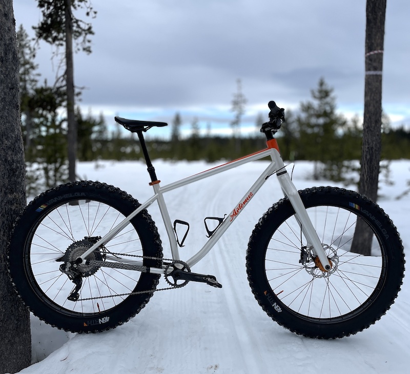 2024 Artemus Cycles Thyroid - Custom Ti For Sale