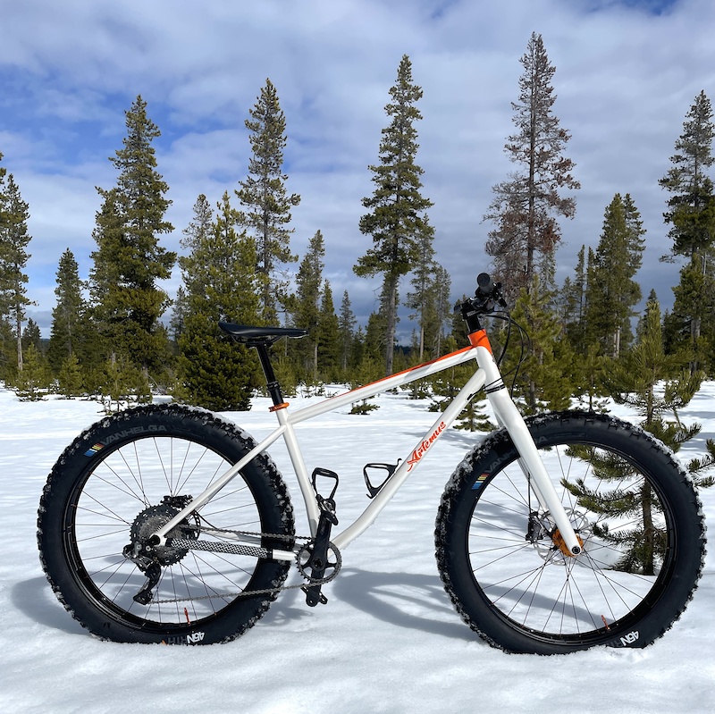 2024 Artemus Cycles Thyroid - Custom Titanium Rigid For Sale