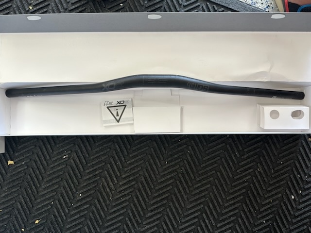 2023 SQlab 30X Aluminum 12 deg bars For Sale