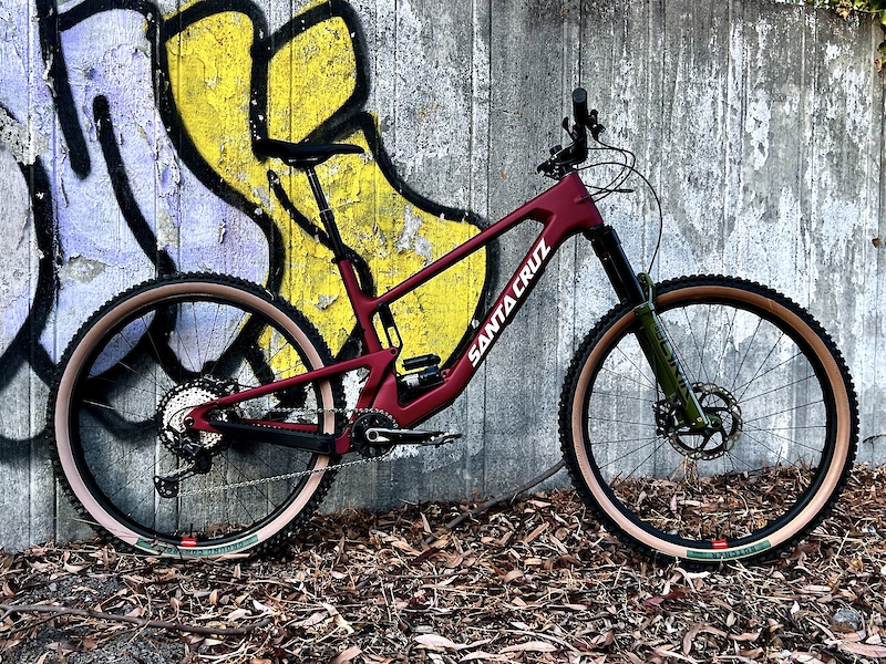 2023 Santa Cruz Hightower 3 CC, XL, XTR, Reserves For Sale