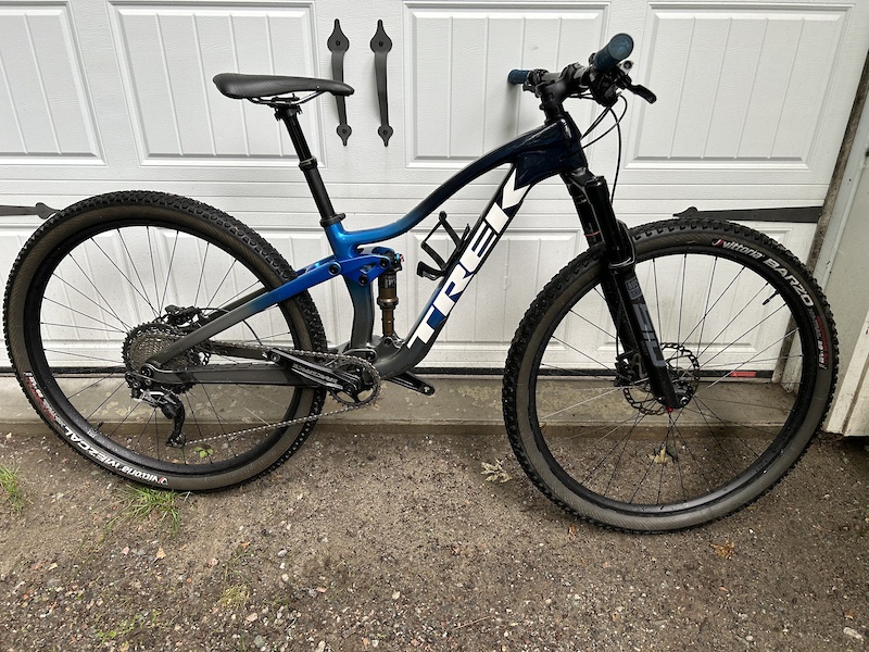2021 TREK Top Fuel Carbon XSMALL with 29 inches wheels For Sale