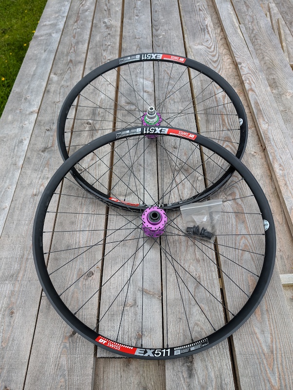 2022 DT Swiss EX511 wheelset 29" For Sale