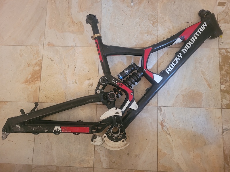 2012 Rocky Mountain Flatline Pro frame + Fox RC4 kashima For Sale