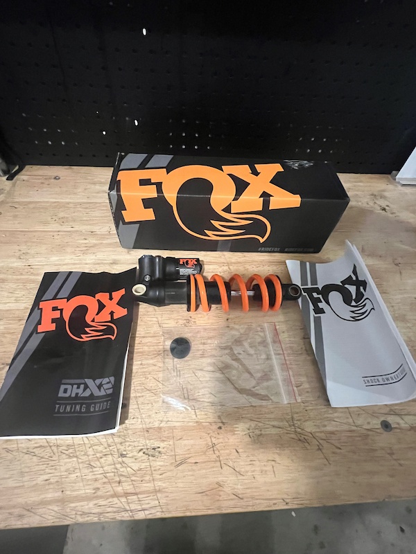 2023 Fox DHX2 with 500lb SLS Spring For Sale