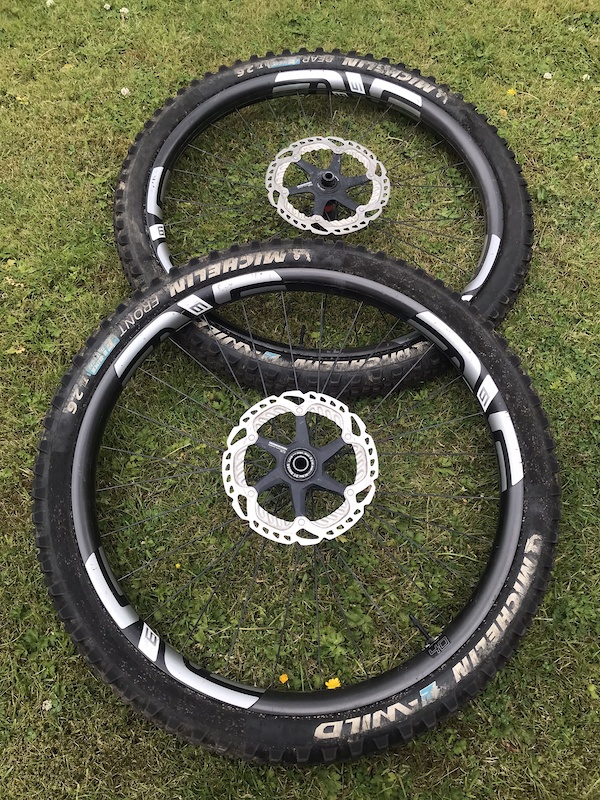 2021 Enve M735 Carbon Boost Wheelset For Sale