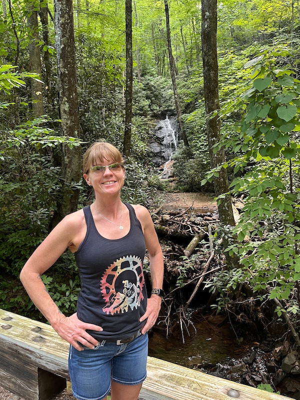 Log Hollow Falls Trail Hiking Trail - Brevard, NC