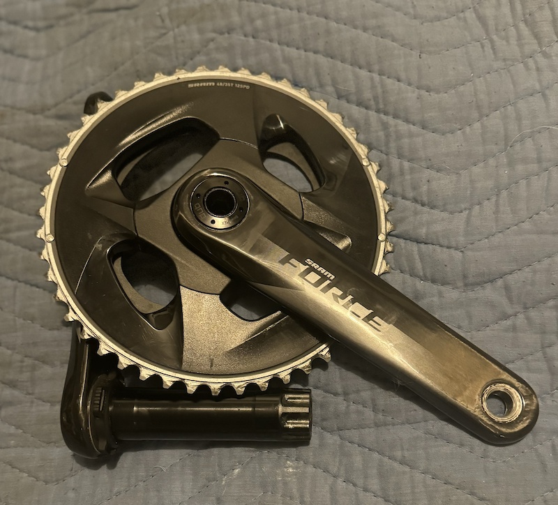 2023 SRAM Force Crankset 48/35 175mm For Sale