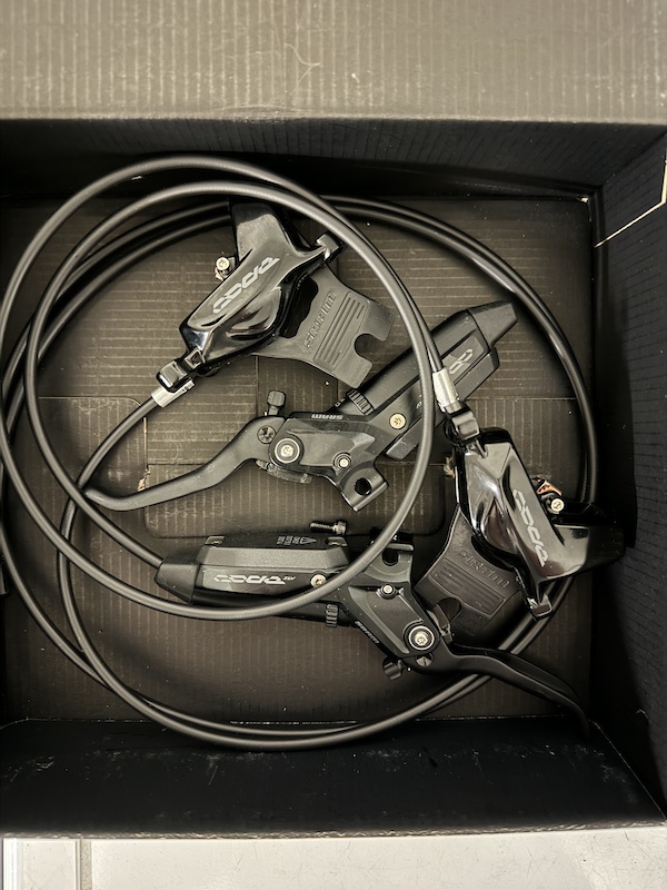 2024 SRAM CODE SILVER STEALTH + SRAM HS2 180mm rotors For Sale