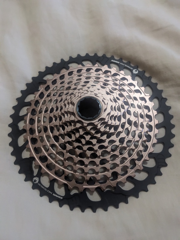 2023 New in Box SRAM XX1 Eagle Cassette Copper 52tooth For Sale