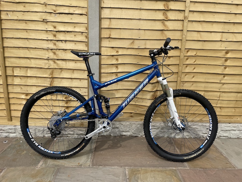 2008 Turner Flux Full Suspenion Trail Mountain Bike Large For Sale