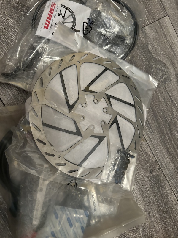 2024 Sram Code ultimate stealth 4 piston brakes with rotors For Sale