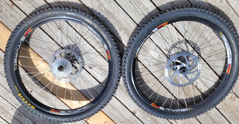 2005 Sun S-Type MTX wheelset For Sale