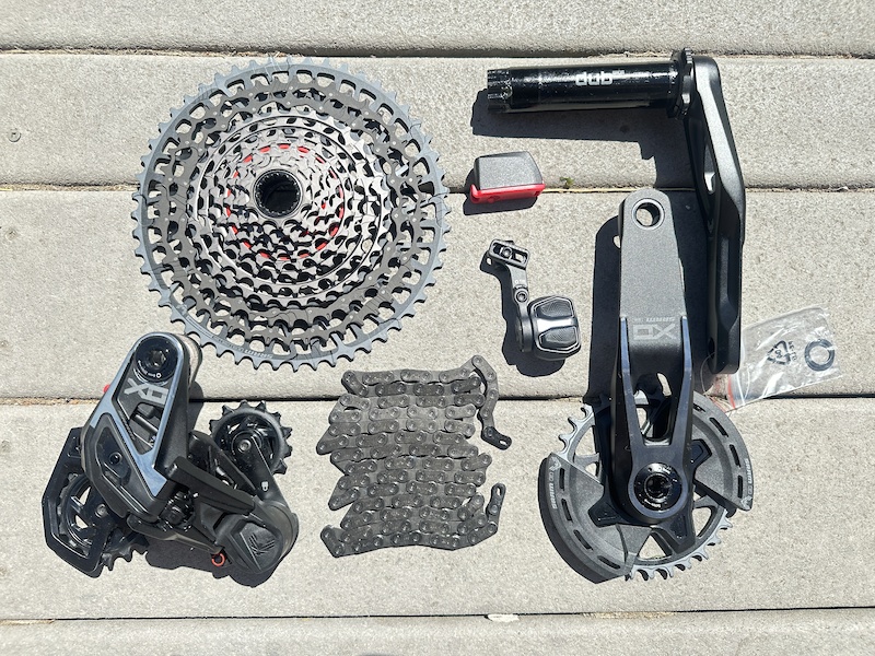 2024 SRAM X0 T-Type Groupset -170mm For Sale