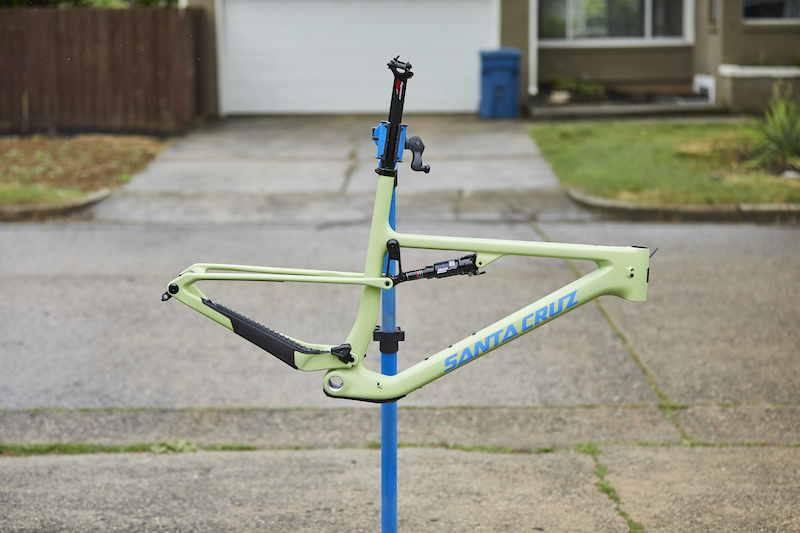 2023 Santa Cruz Blur 4 CC XL Frameset For Sale