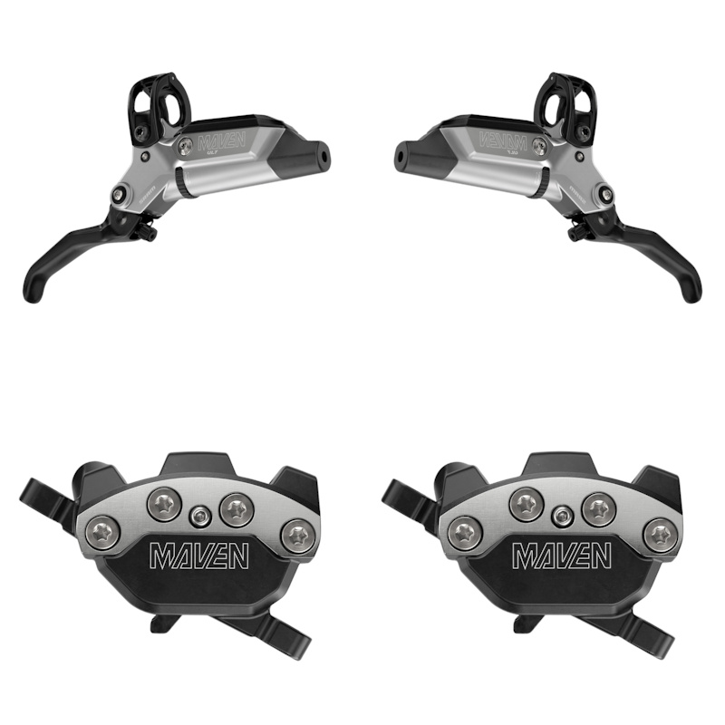 2024 SRAM Maven Ultimate Stealth Brake Set For Sale