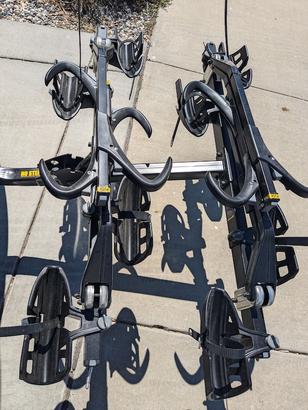 2022 SARIS Superclamp EX 4-Bike Hitch Car Rack For Sale