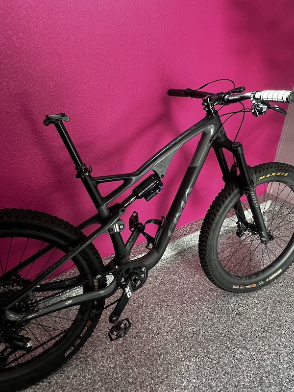 2019 Cima Highland M, carbon frame and wheels, 150/150 For Sale