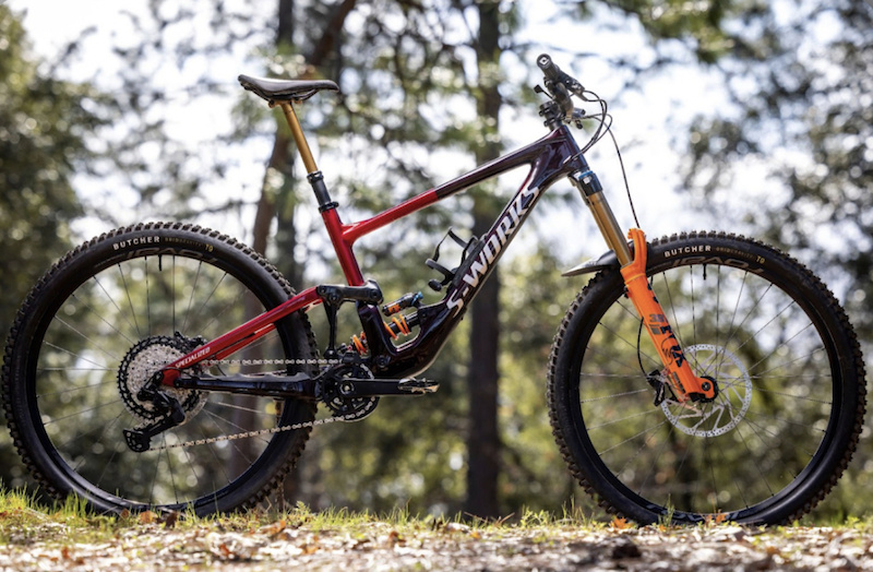 2022 Sworks Enduro EWS race build For Sale