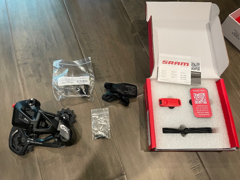 2024 NEW SRAM GX Axs rocker shifter & 12spd derailleur For Sale