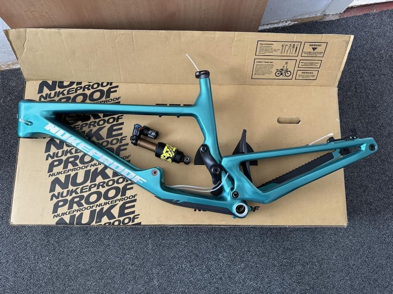 2022 Brand New Carbon Nukeproof Giga 290 XXL frame For Sale