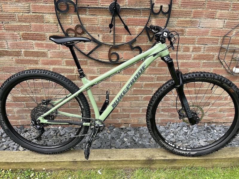 2022 Nukeproof Scout 290 Race Size Medium For Sale