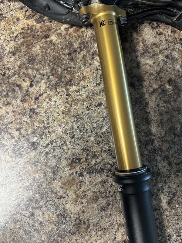 2022 Fox Kashima Dropper For Sale