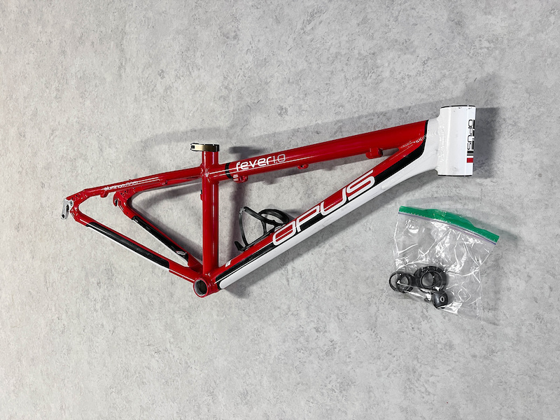 2013 Opus fever 1 Hardtail trail frame 24" wheels For Sale