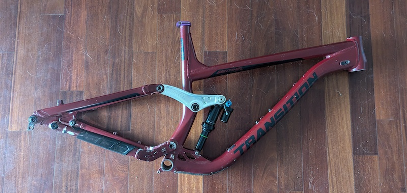 2019 Transition Sentinel V1 Alloy XL w/ Cascade Link For Sale