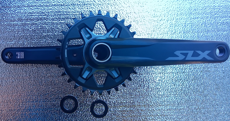New Shimano SLX M7120 12-speed Crankset 170mm 30t For Sale