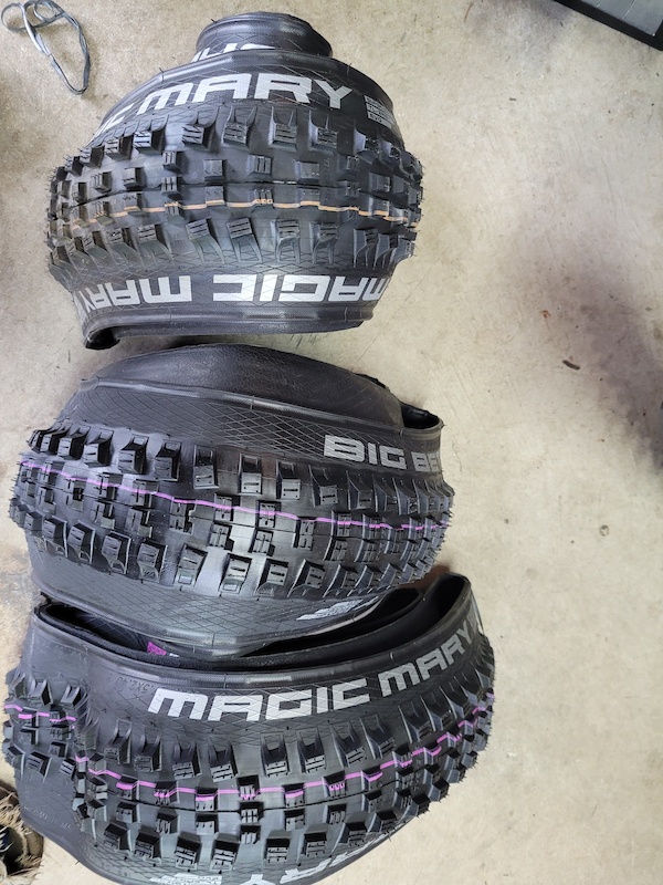 2024 Schwalbe Magic Mary, Big Betty; Maxxis Assegai For Sale