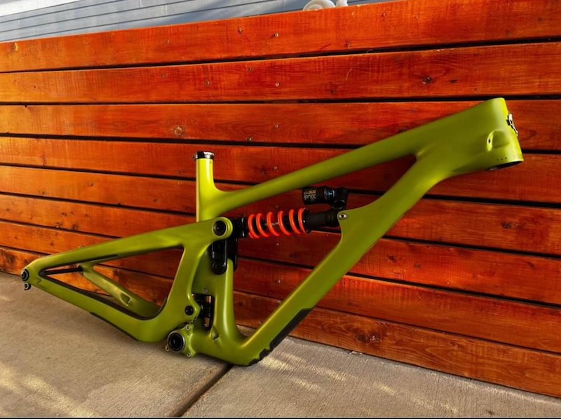 2022 Yeti SB165 Turq Medium Bike Frame For Sale