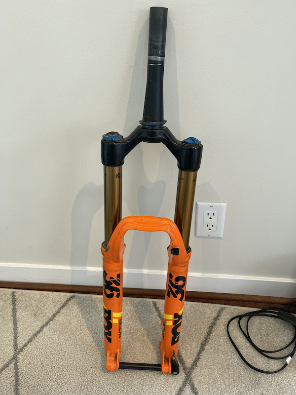 2019 Fox 36 170mm Orange 29er 7.25in steerer For Sale