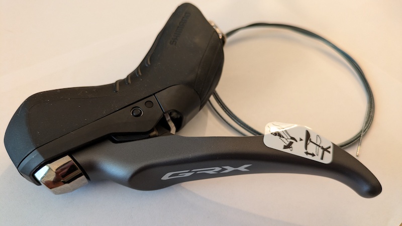 2023 Shimano GRX 810 Dropper Brake Lever For Sale