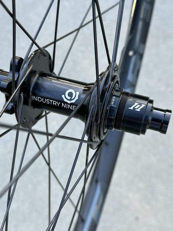 2024 Industry Nine 1/1 + Raceface Arc 30 MX wheels For Sale