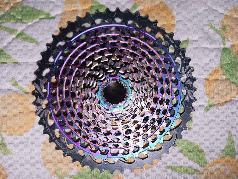 SRAM XX1 Rainbow 50t cassette For Sale