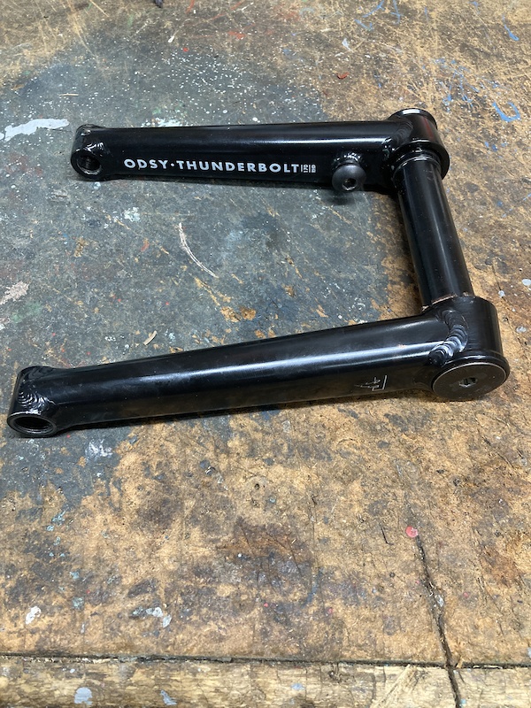 2023 Odyssey Thunderbolt 170, Boyd 25t sprocket, Euro BB For Sale