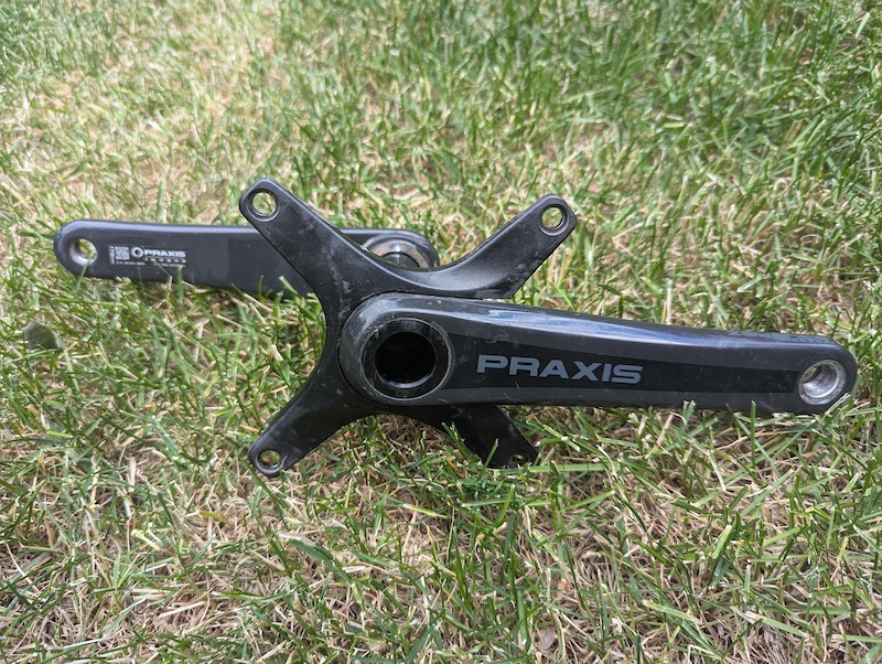 2021 Praxis M30 carbon crank arms For Sale