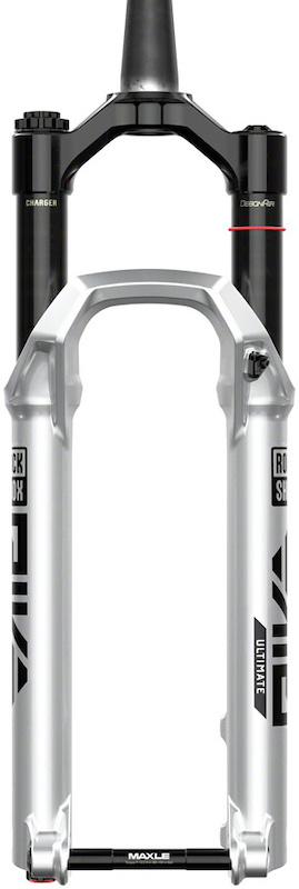 2025 RockShox Pike Ultimate Charger 3.1 RC2, Silver 130 C2 For Sale