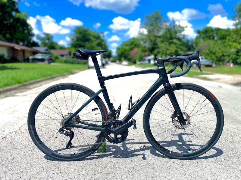 2022 Specialized Tarmac SL7 54cm, upgraded For Sale