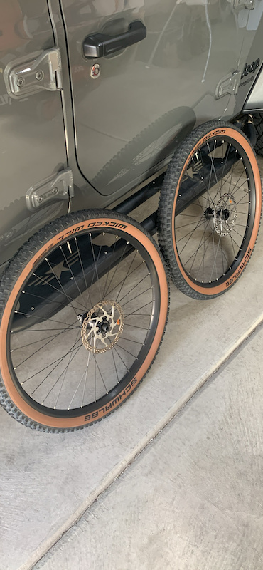 2023 29er Syncros Wheel Set For Sale