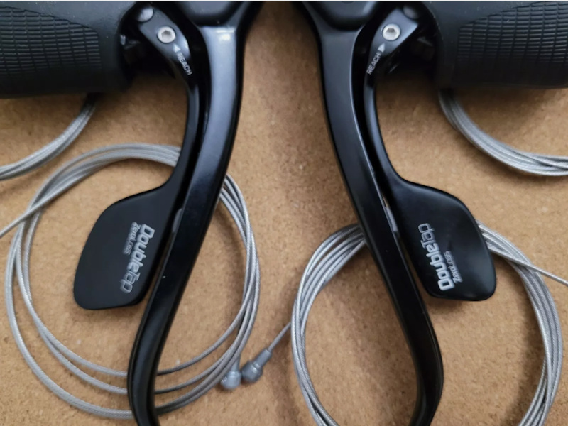 2022 Sram rival 22 doubletap shifters For Sale