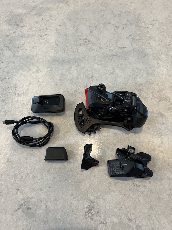 Sram XX1 Eagle AXS Derailleur Shifter Power Pack Kit For Sale