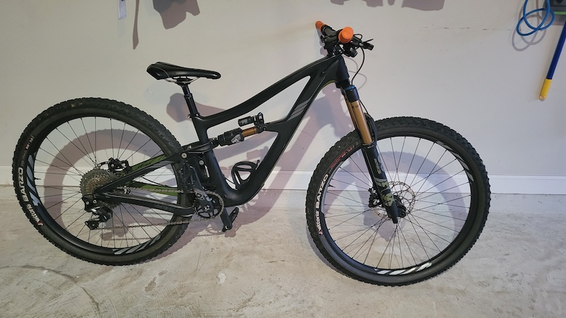 2019 IBIS Ripmo Fox Factory, Carbon wheels, 19 hubs For Sale