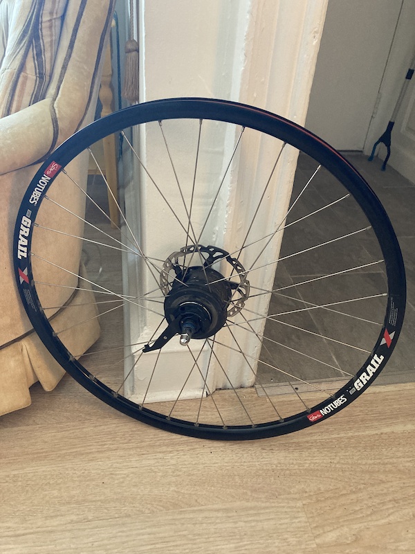 Shimano Alfine 11 Wheel - Stans ZTR Grail Rim 700c For Sale