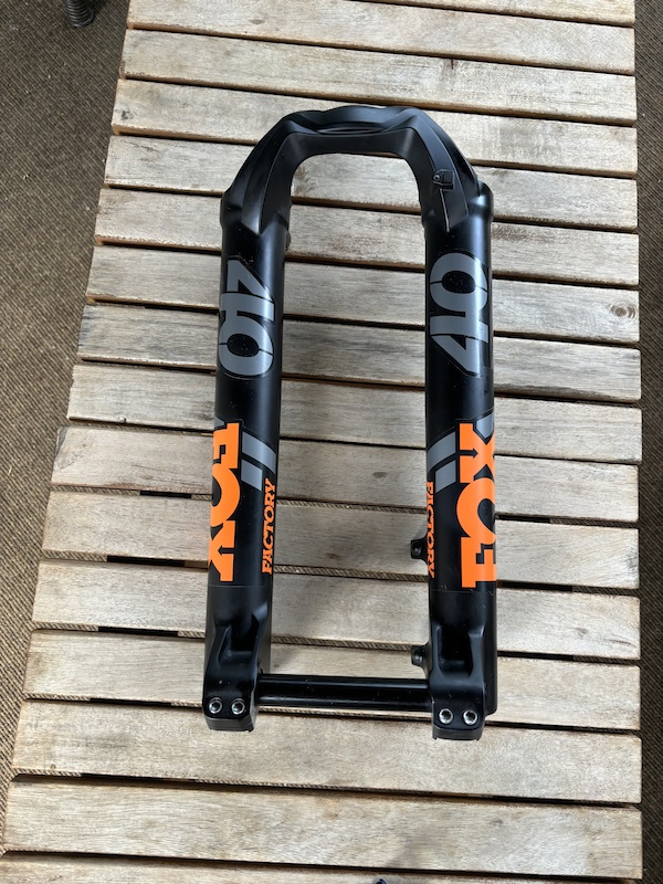 2019 Fox 40 27.5 lowers For Sale