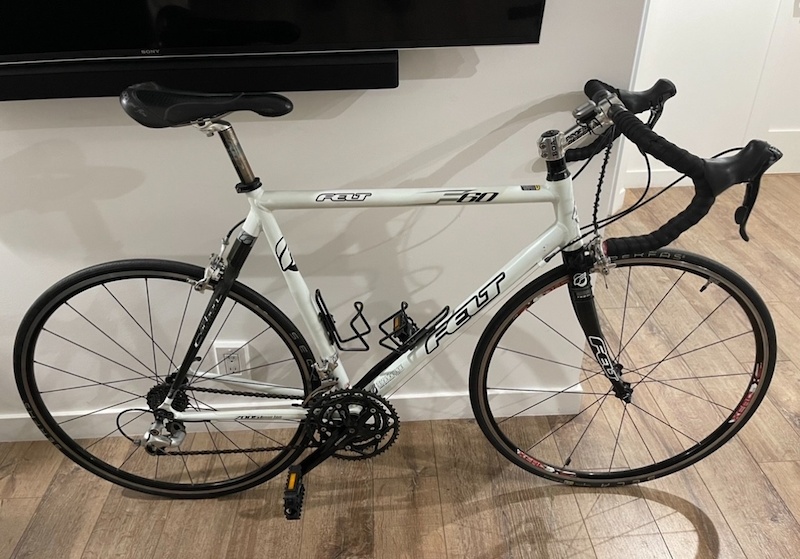 2005 Felt 60 Superlite Aluminum For Sale