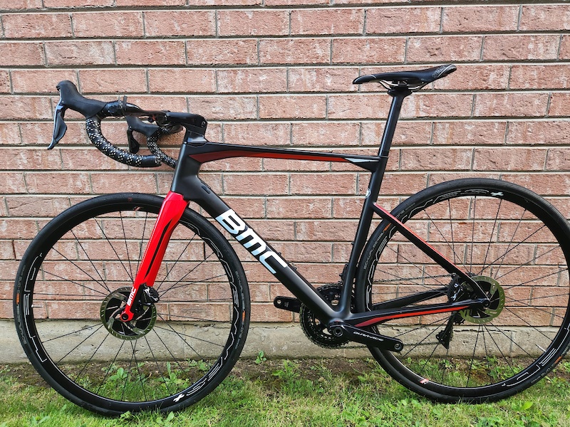 2018 BMC RoadMachine 01 One Size 54 Dura-Ace Di2 For Sale