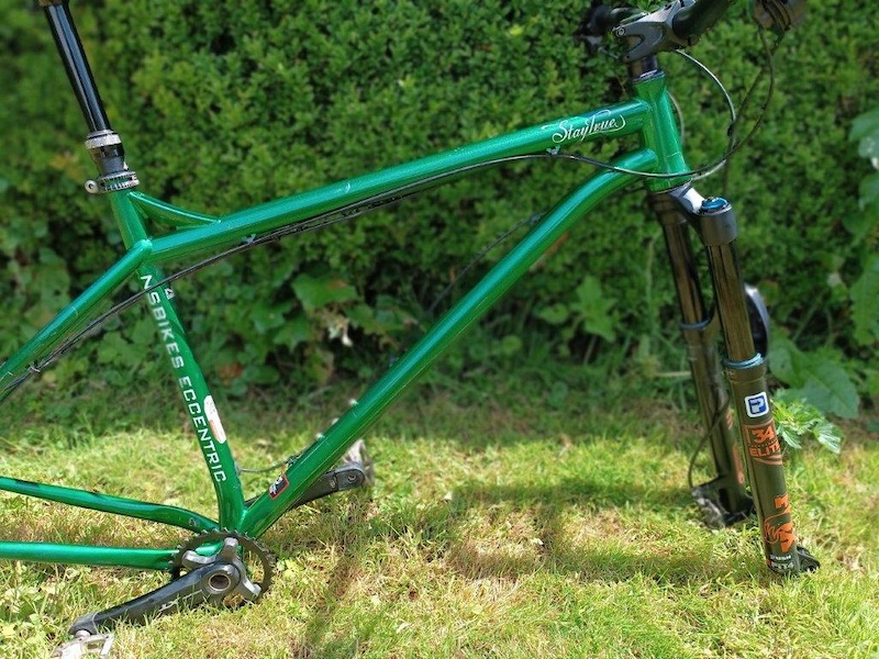 2018 NS Bikes Eccentric Cromo 29 hardtail frame large For Sale