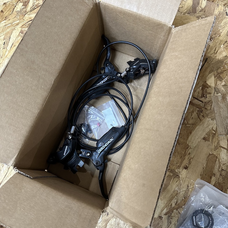 2023 Sram Code R Brakes - New OEM w/ Rotors For Sale